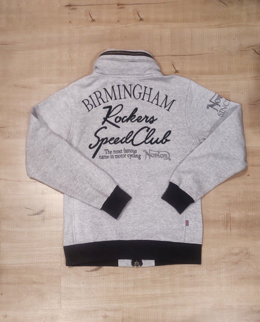 Norton jacket, Men's Fashion, Coats, Jackets and Outerwear on Carousell