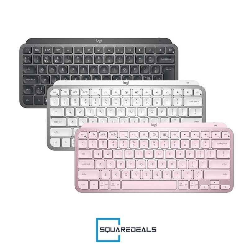 DEC PROMO | Logitech MX Keys Mini Minimalist Wireless Illuminated ...