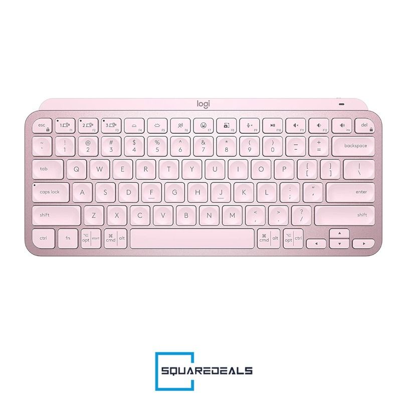 DEC PROMO | Logitech MX Keys Mini Minimalist Wireless Illuminated ...