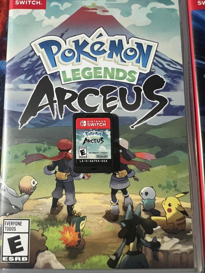 NSW Games - Pokemon Arceus, Pokemon Brilliant Diamond, Pokemon Sword ...