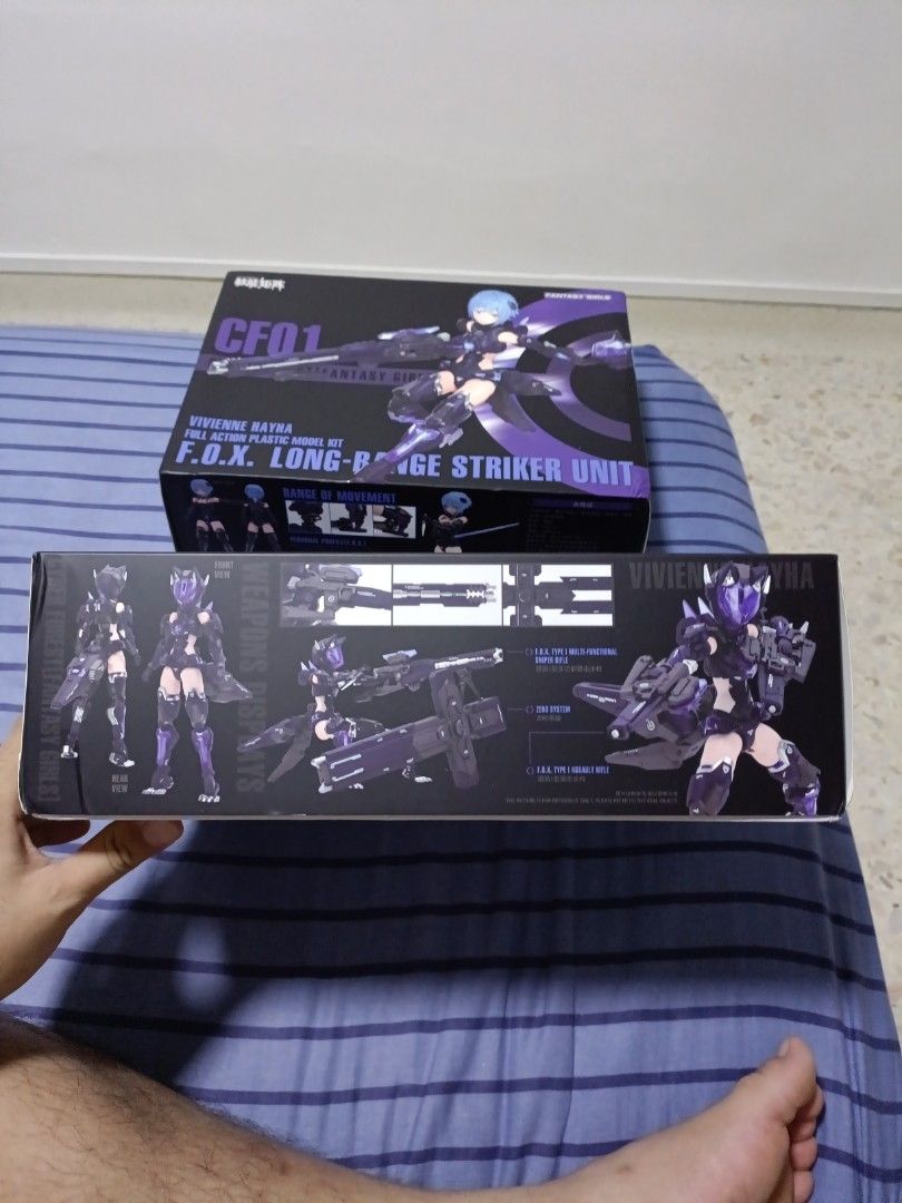 Nuke Matrix CF-01, Hobbies & Toys, Toys & Games on Carousell