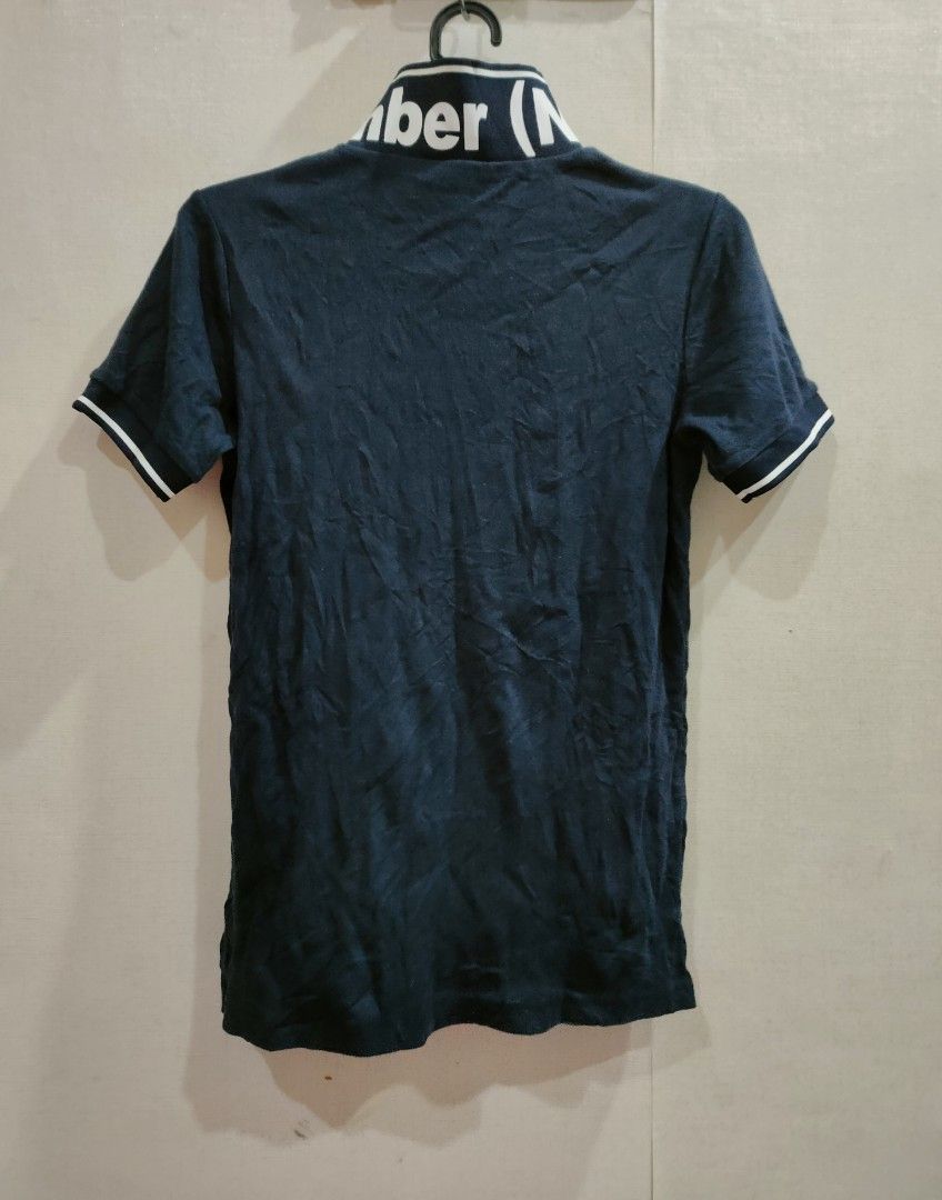 NUMBER NINE SHIRT, Men's Fashion, Activewear on Carousell