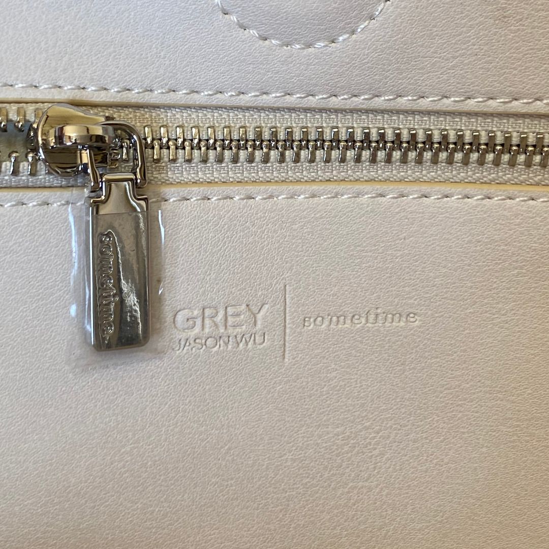 NWT Grey Jason Wu Sometime Pink Brown Faux Leather Tote Bag, Women's ...