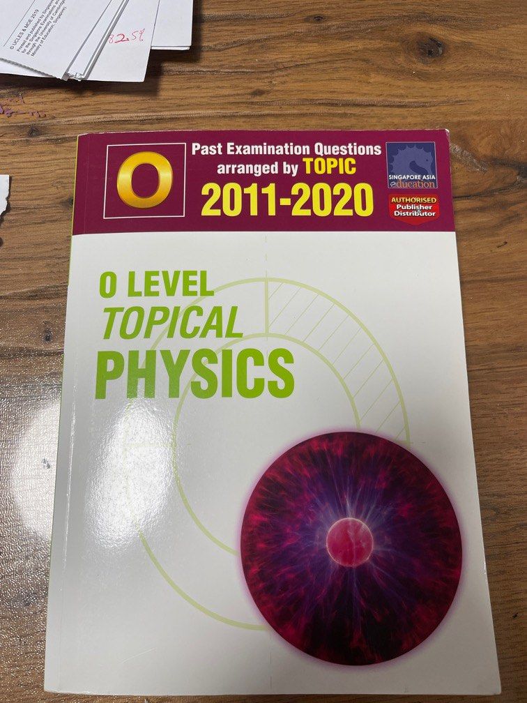 O Level Physics TYS TOPICAL, Hobbies & Toys, Books & Magazines ...