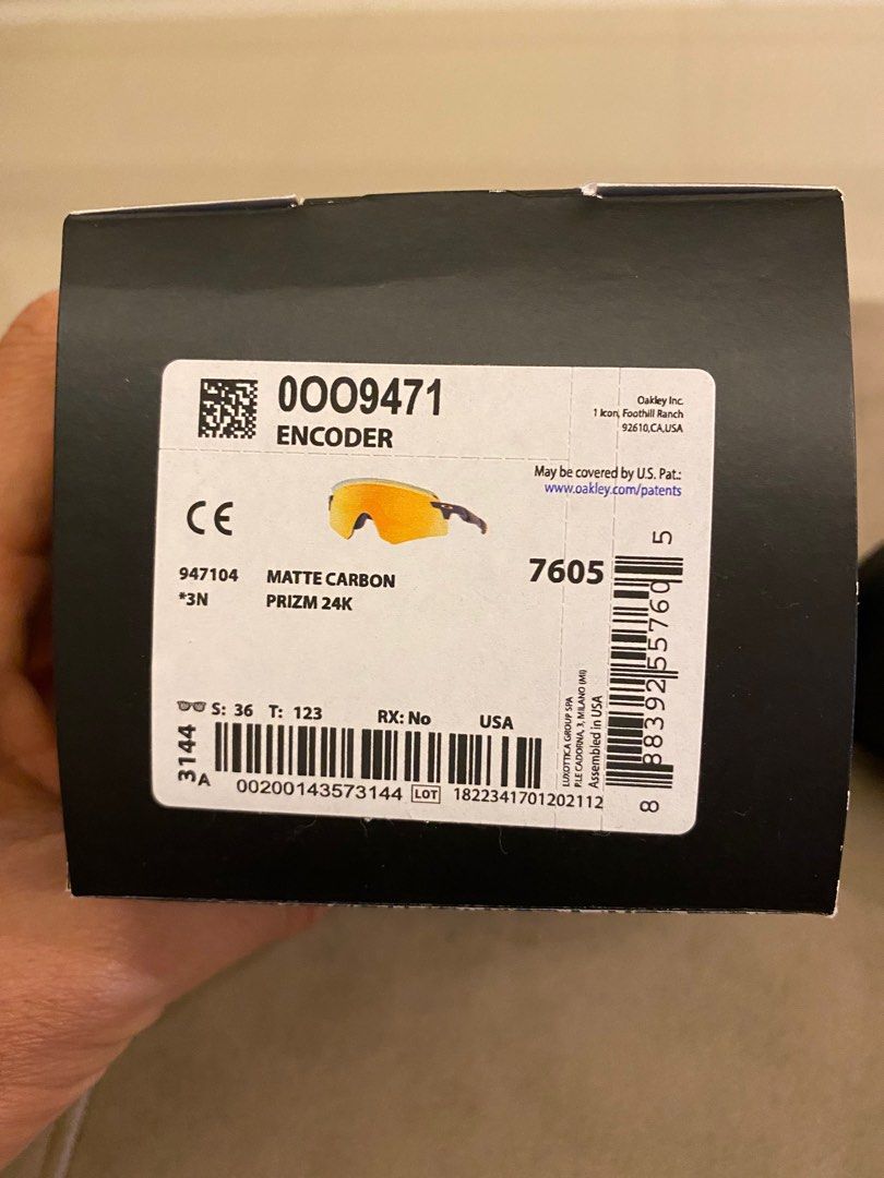 Oakley Encoder Sunglasses, Men's Fashion, Watches & Accessories ...