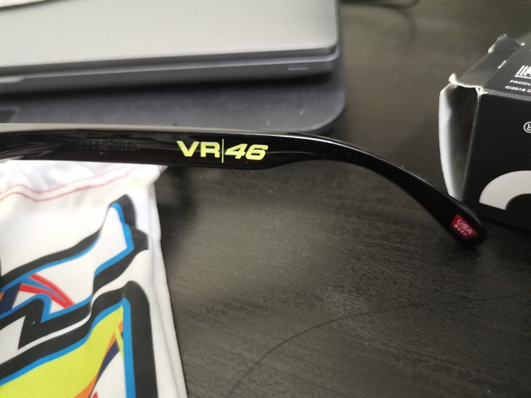 Oakley frogskins VR 46, Men's Fashion, Watches & Accessories ...