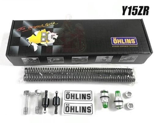 OHLINS Adjustable Fork Spring Kit Yamaha Sniper150 Y15 MK KING (V1 V2 ...