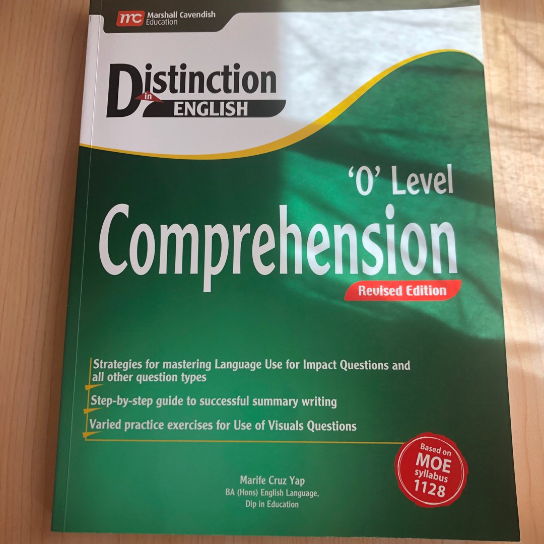 Olevel english comprehension on Carousell