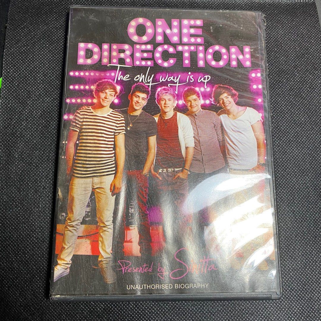 One direction dvd, Hobbies & Toys, Music & Media, CDs & DVDs on Carousell