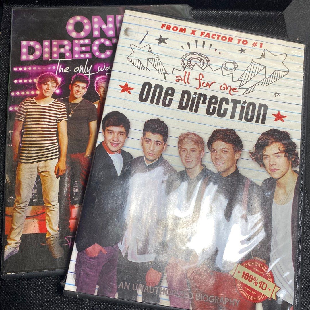 One direction dvd, Hobbies & Toys, Music & Media, CDs & DVDs on Carousell
