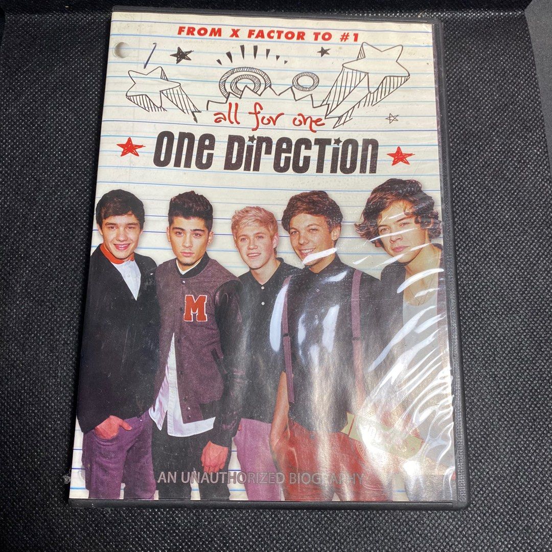 One direction dvd, Hobbies & Toys, Music & Media, CDs & DVDs on Carousell