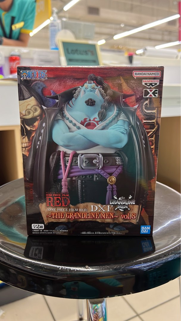 One piece dxf red film jimbe vol 8, Hobbies & Toys, Toys & Games on ...