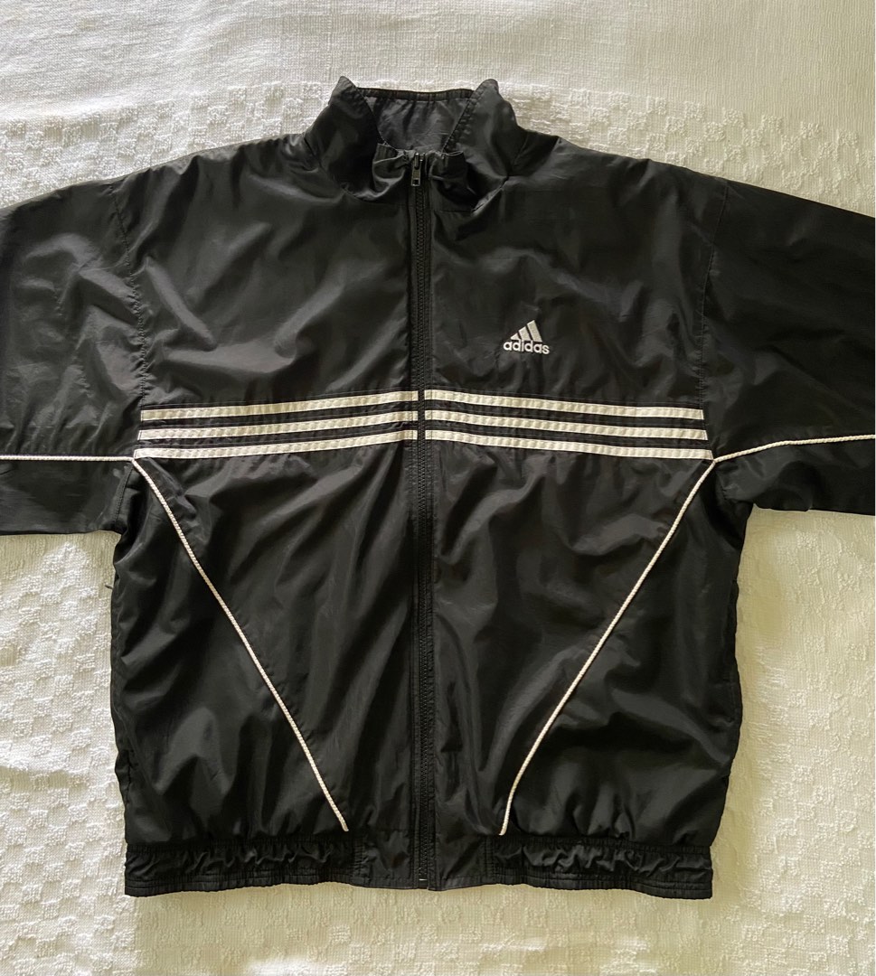 Original Adidas Vintage Windbreaker Tag Adidas Team., Men's Fashion ...