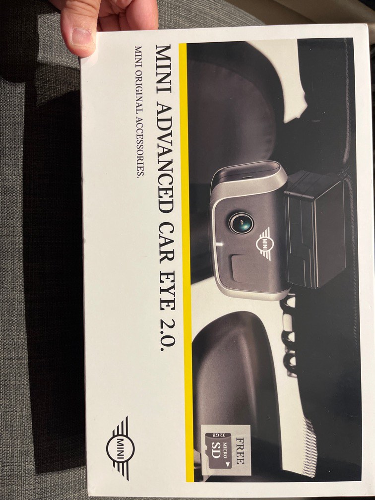 Original (BN & SEALED) MINI ADVANCED CAR EYE 2.0 (66 21 5 A38 DC1), Car ...