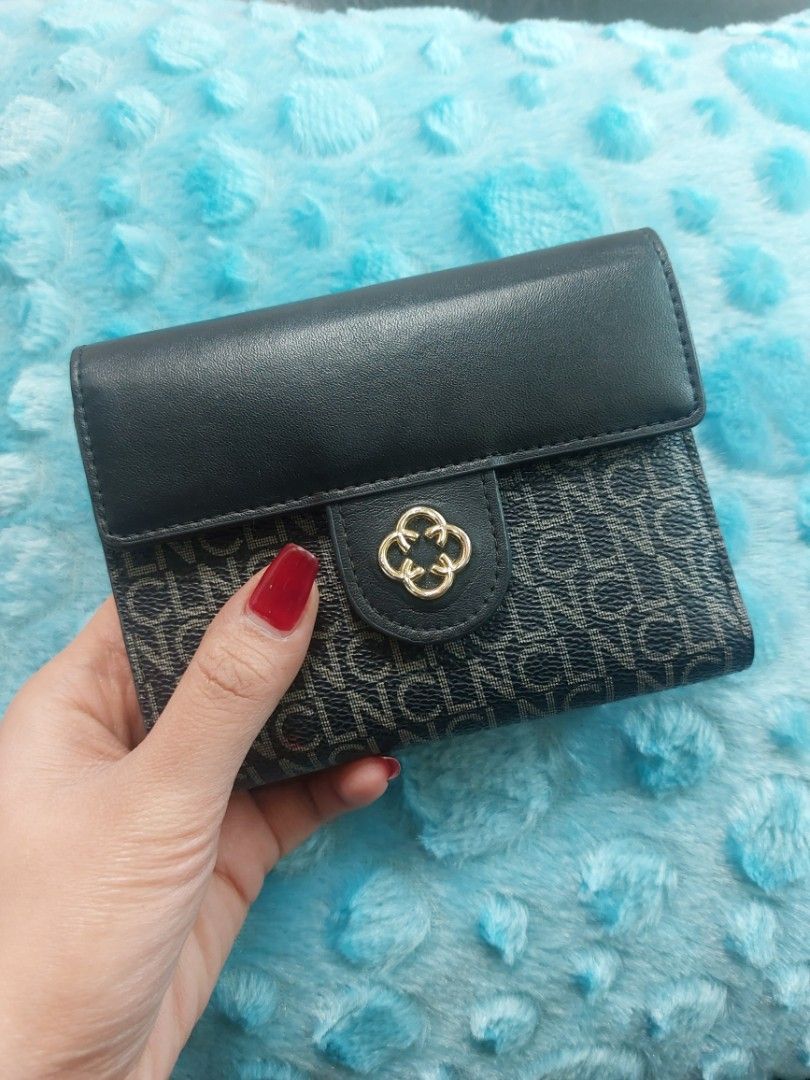 Original CLN Wallet - Sherisse (Black) Classic Monogram, Women's ...