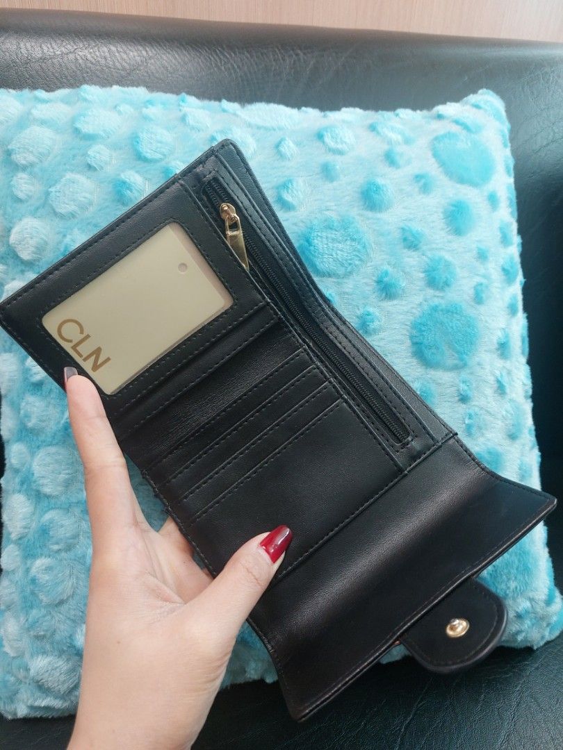 Original CLN Wallet - Sherisse (Black) Classic Monogram, Women's ...