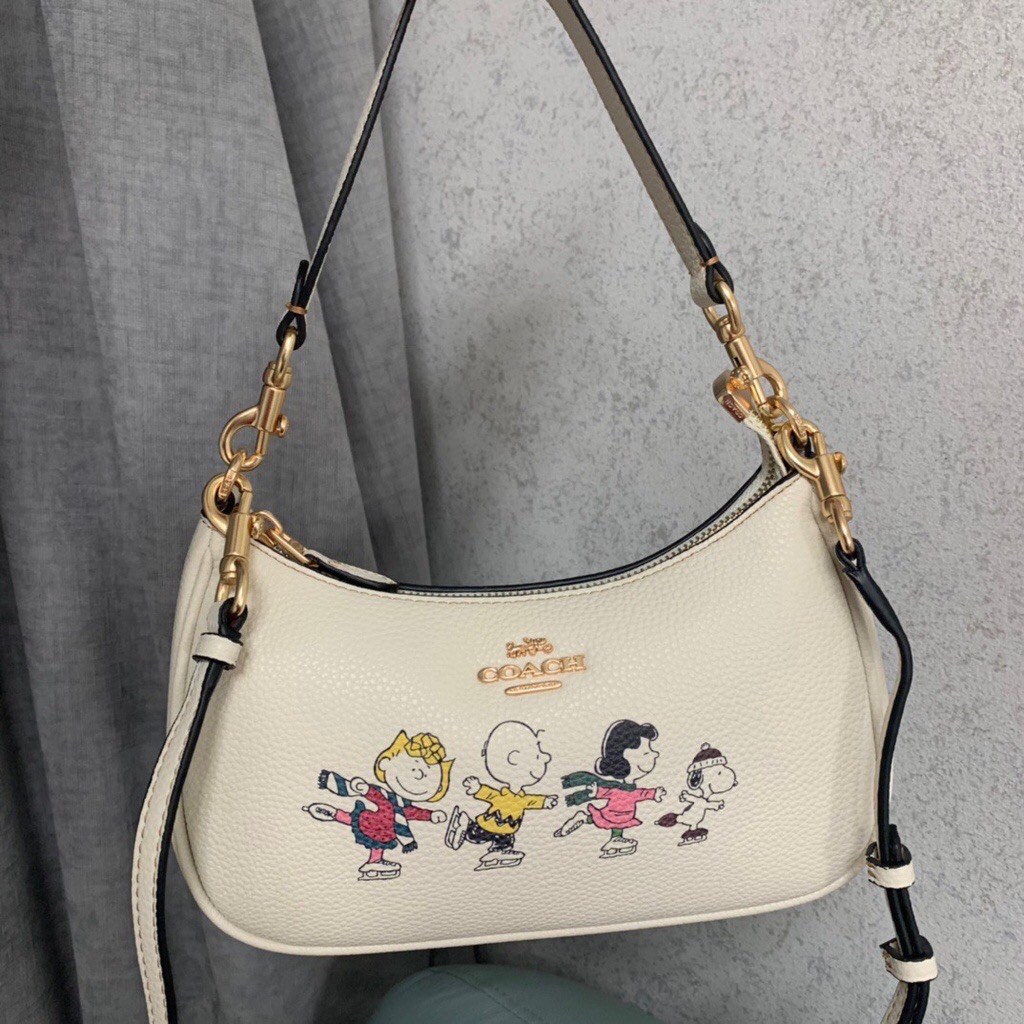 Original Coach TERI Underarm Shoulder Bag, Luxury, Bags & Wallets on ...