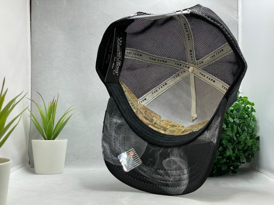 Original Goorin Bros The Farm Cap, Men's Fashion, Watches & Accessories ...