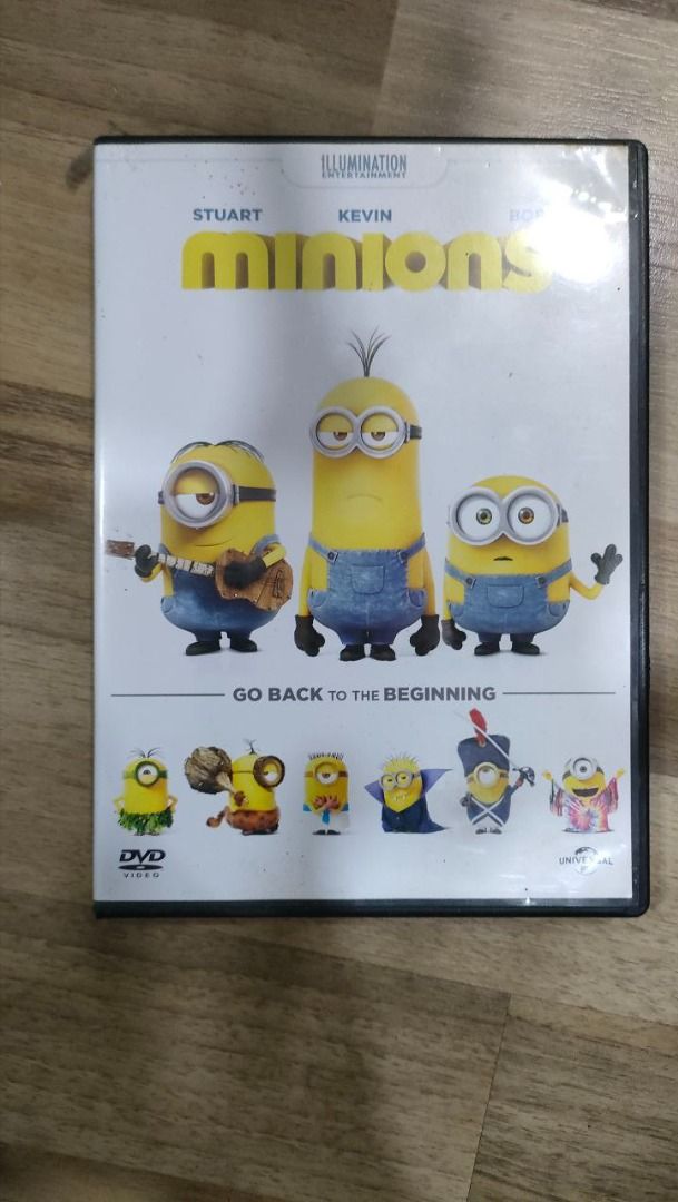 Original Minions Go Back To The Biginning, Hobbies & Toys, Music ...