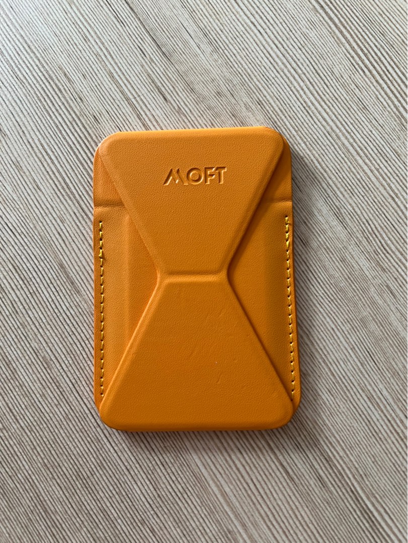 Original Moft magsafe stand wallet, Mobile Phones & Gadgets, Mobile & Gadget Accessories, Mounts ...