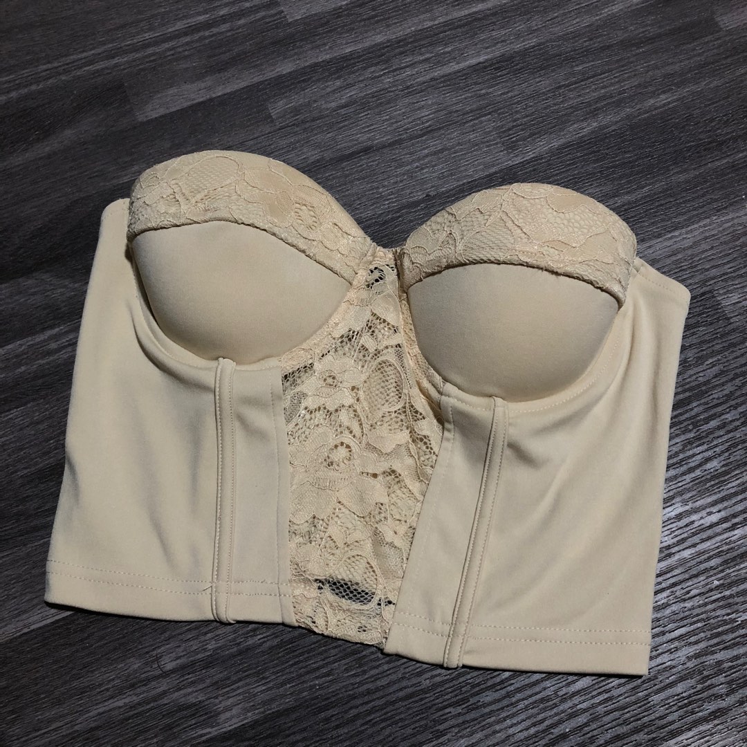 Original Shein Corset, Women's Fashion, Tops, Sleeveless on Carousell
