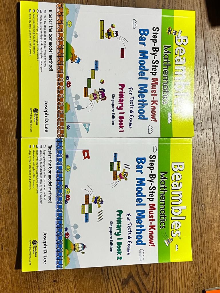 P1 maths, Hobbies & Toys, Books & Magazines, Assessment Books on Carousell