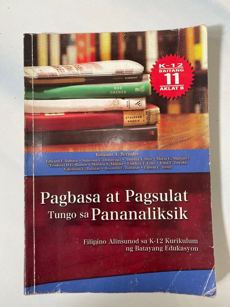 Pagbasa at pagsulat tungo sa pananaliksik, Hobbies & Toys, Books ...