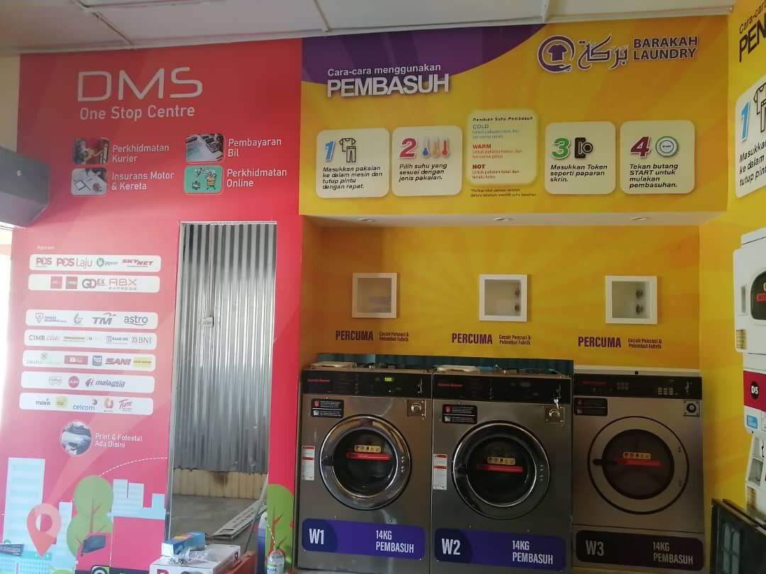 Pakej Dobi Layan Diri, Services, Others on Carousell