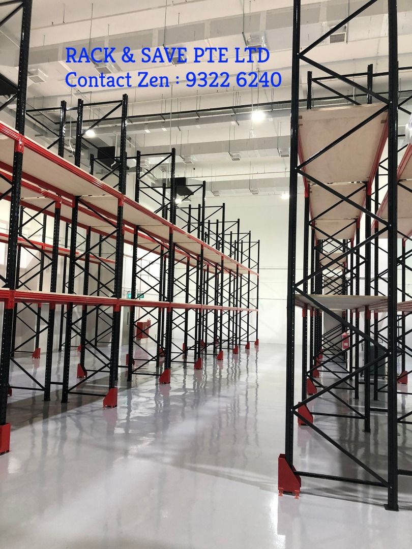 Pallet Racking, Furniture & Home Living, Furniture, Shelves, Cabinets ...