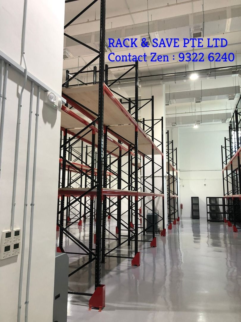 Pallet Racking, Furniture & Home Living, Furniture, Shelves, Cabinets ...