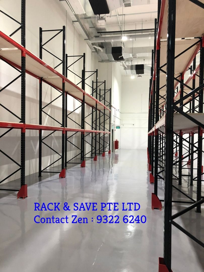 Pallet Racking, Furniture & Home Living, Furniture, Shelves, Cabinets ...