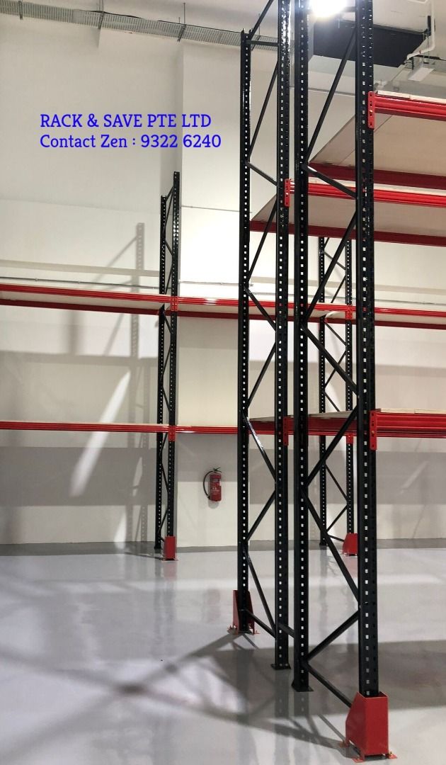 Pallet Racking, Furniture & Home Living, Furniture, Shelves, Cabinets ...