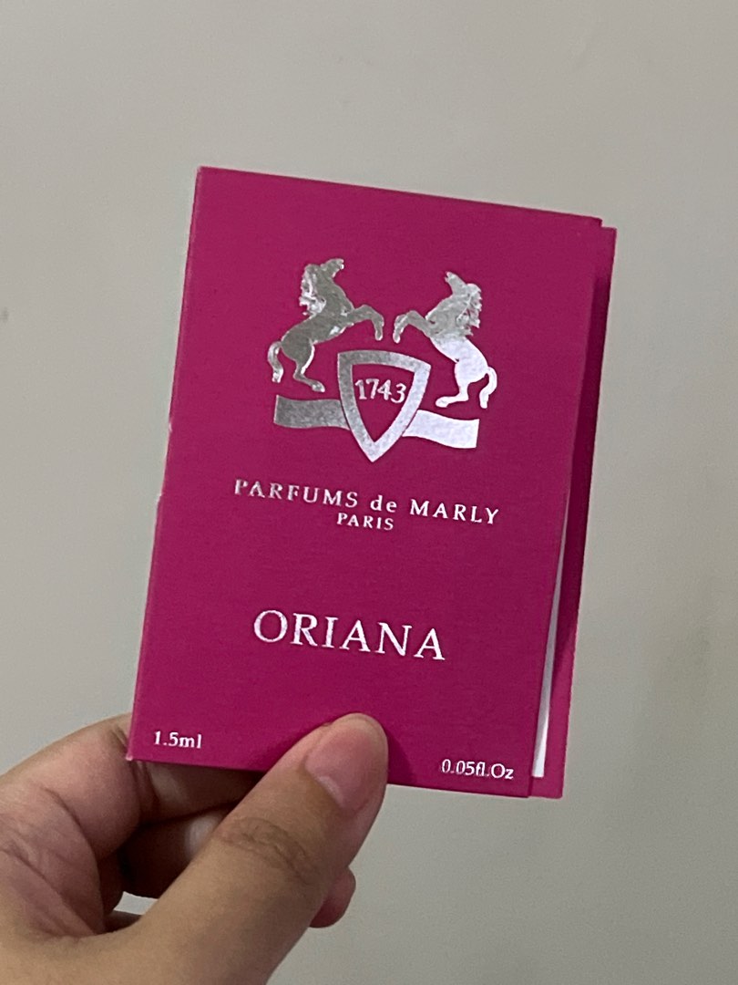 Parfums De Marley ORIANA Sample, Beauty & Personal Care, Fragrance ...