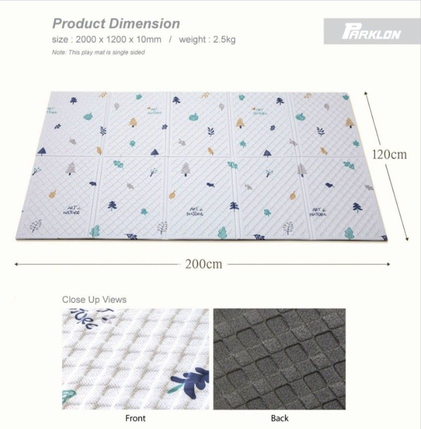 Parklon Playmat, Babies & Kids, Infant Playtime on Carousell
