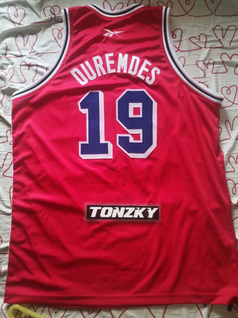 PBA Retro Kenneth Duremdes Pop Cola Jersey, Men's Fashion, Activewear ...