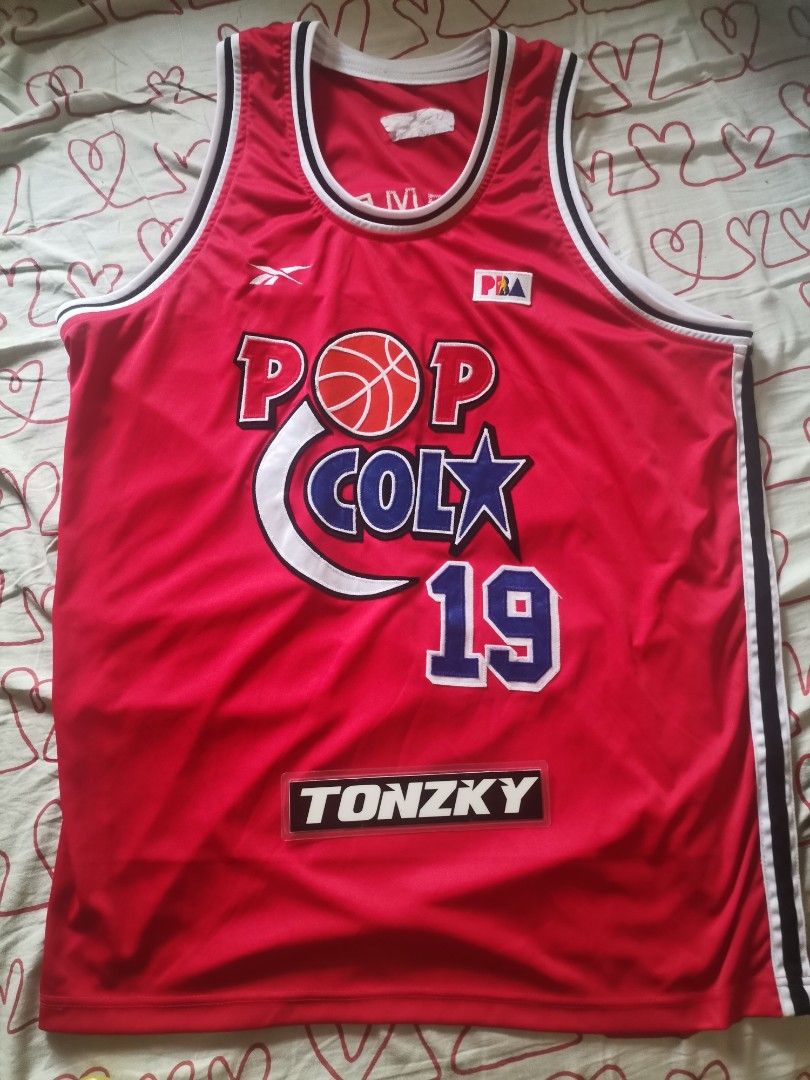 PBA Retro Kenneth Duremdes Pop Cola Jersey, Men's Fashion, Activewear ...
