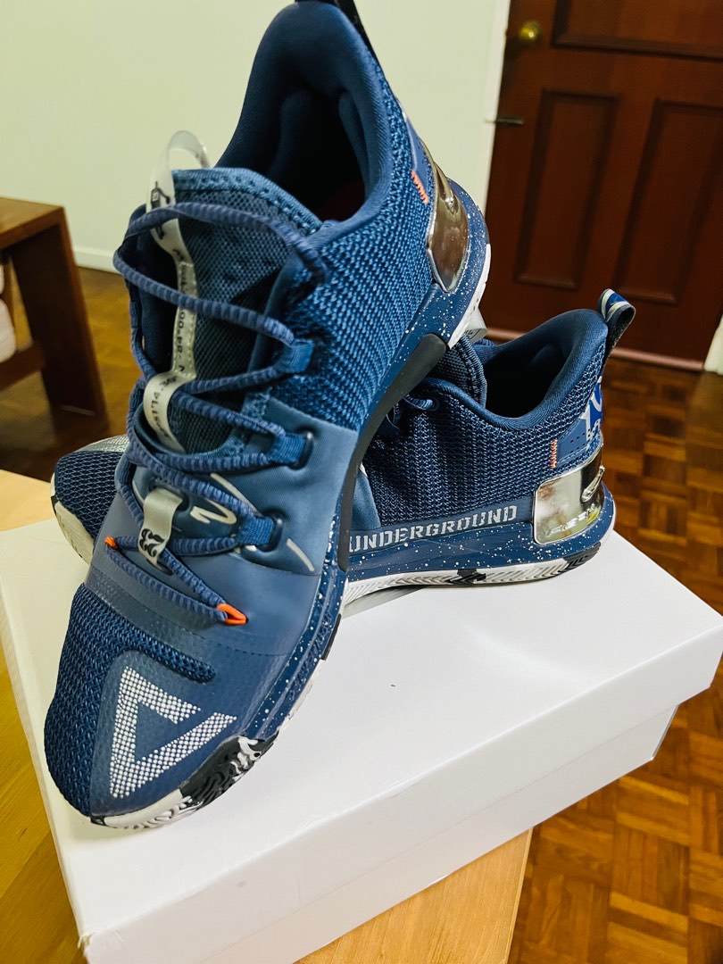 Peak Taichi Lou Williams basketball shoe, Men's Fashion, Footwear ...