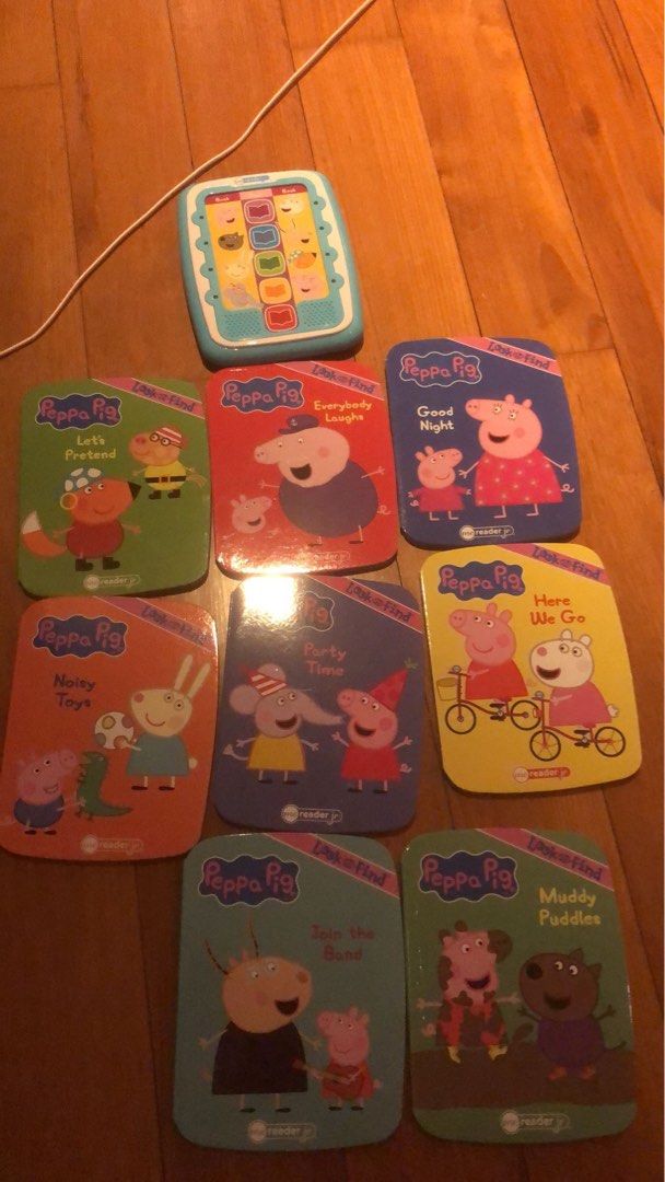 Peppa Pig: Me Reader 8-Book Library and Electronic Reader Sound Book ...