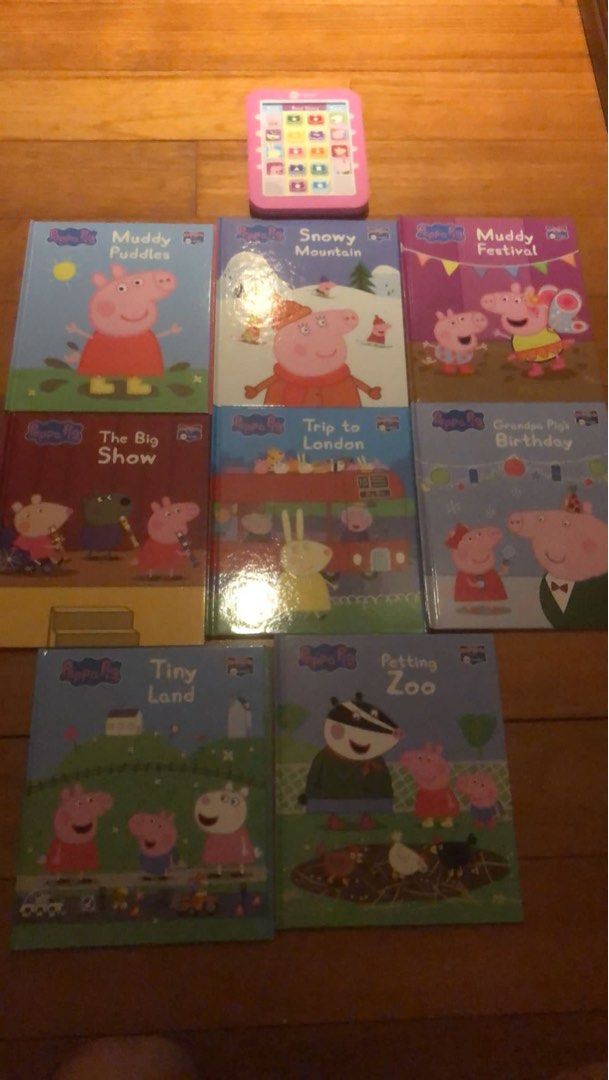 Peppa Pig: Me Reader 8-Book Library and Electronic Reader Sound Book ...