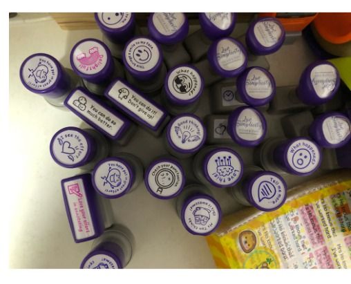 Personalised Ink Stamp / Rubber stamp / Refillable / Pre-inked / Self ...