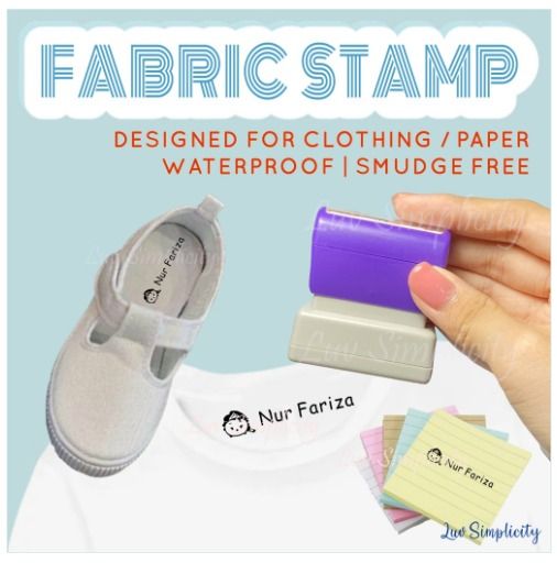 Personalised Ink Stamp / Rubber stamp / Refillable / Pre-inked / Self ...