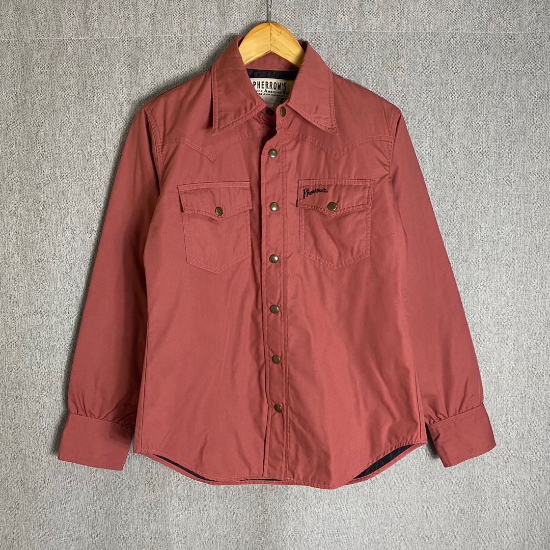 Pherrows - Made in japan jacket, Men's Fashion, Activewear on Carousell