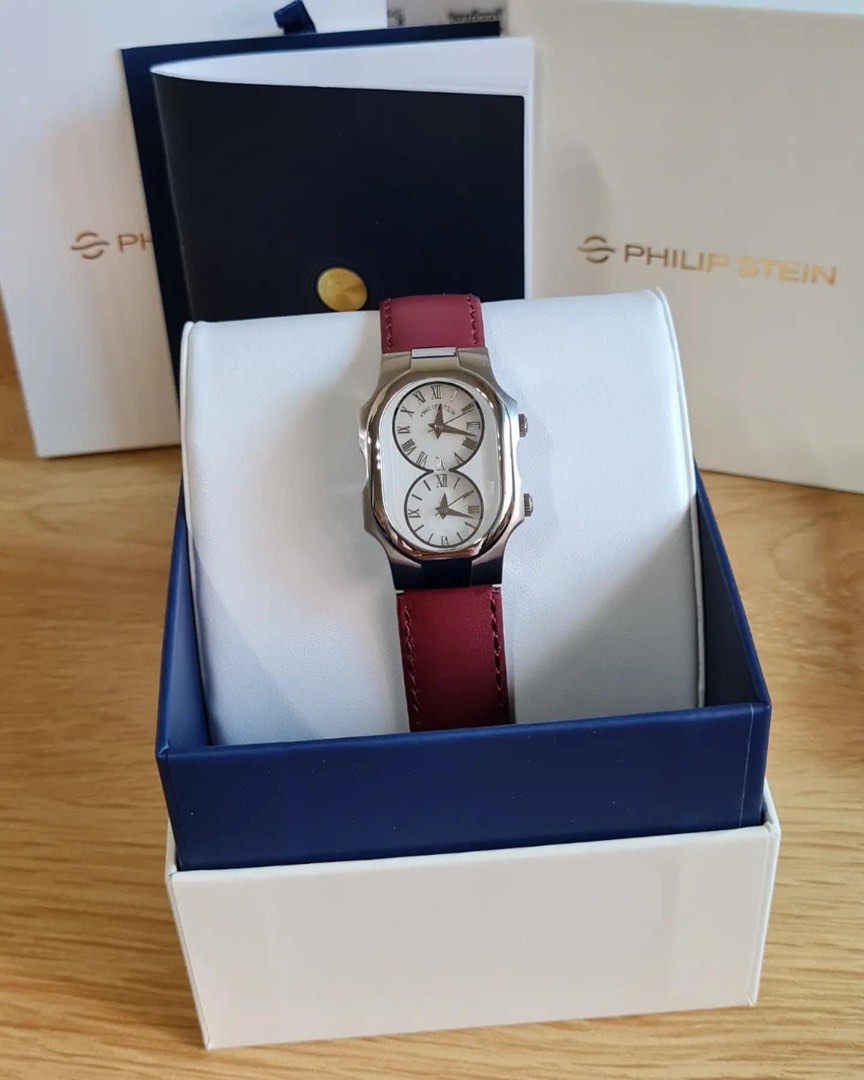 Bnew Philip Stein Signature MOP watch, Luxury, Watches on Carousell