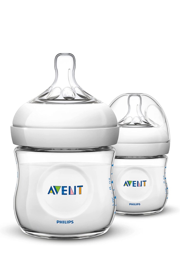 Philips Avent Natural Milk Bottle (Twin pack), Babies & Kids, Nursing ...