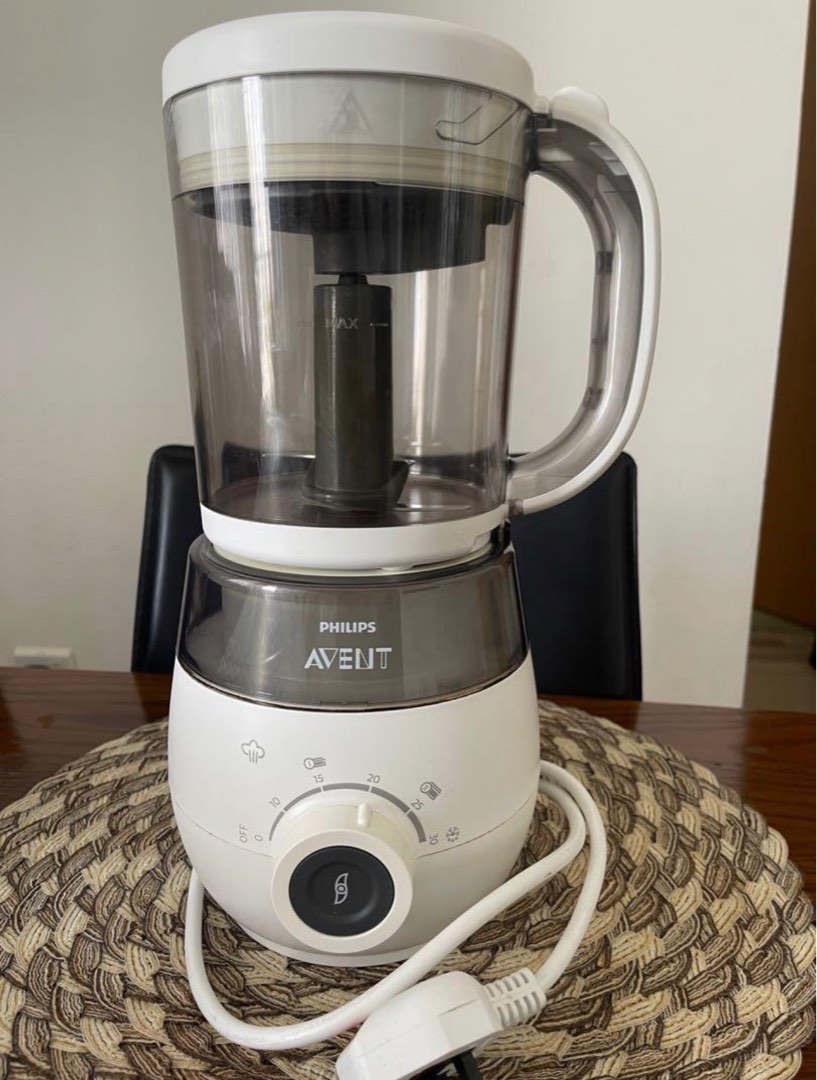 Philips Avent SCF883/02 4-in-1 Healthy baby food maker, Babies & Kids ...