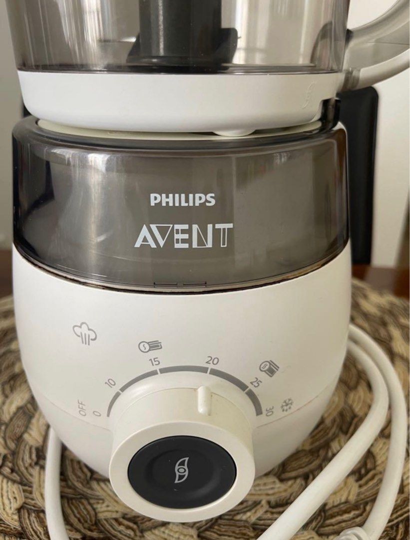 Philips Avent SCF883/02 4-in-1 Healthy baby food maker, Babies & Kids ...