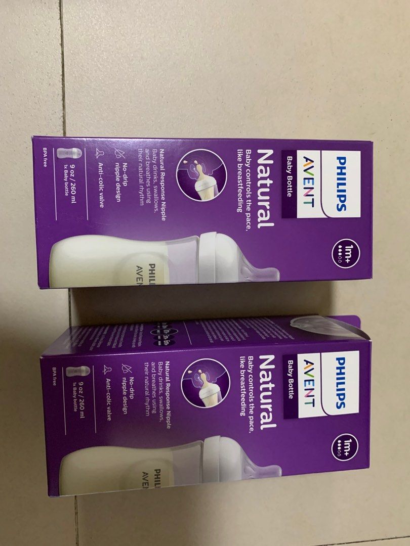 Philips Avient Milk Bottles, Babies & Kids, Nursing & Feeding ...