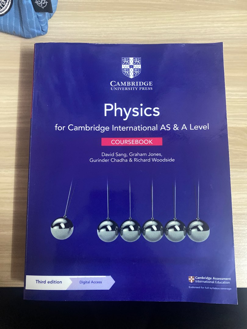 Physics Cambridge A Levels Coursebook, Hobbies & Toys, Books ...