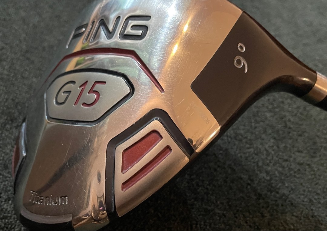 PING G15 driver, Sports Equipment, Sports & Games, Golf on Carousell