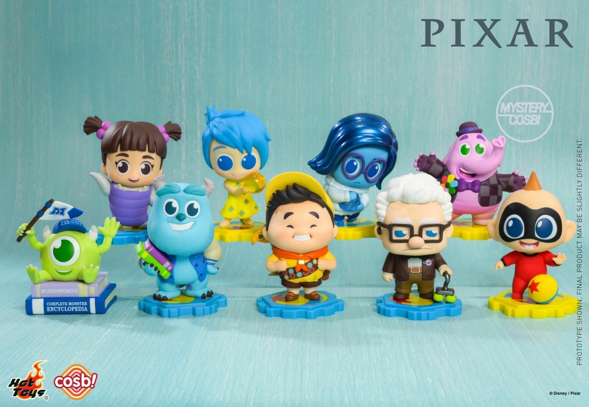Pixar Cosbi Collection Joy, Hobbies & Toys, Memorabilia & Collectibles ...